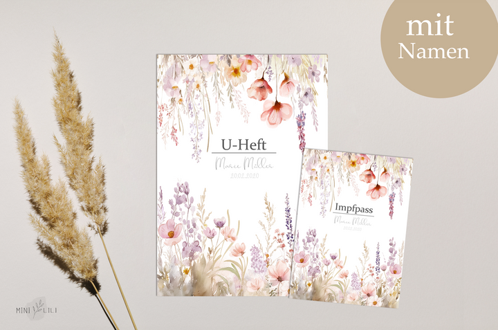 Minilino | Personalisierte Babyartikel & Accessoires – U-Heft-Hüllen,